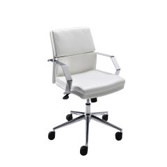 Rent the Arcadia Mid Back Executive Chair | CORT Events