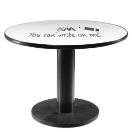 Rent the 42" Round Whiteboard | CORT Events