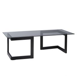 Rent the Geo Cocktail Table w/ Black Base | CORT Events