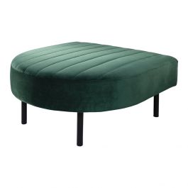 Rent the Endless Half Round Ottoman | CORT Events