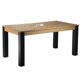 Rent the Lexington Powered Communal Cafe Table | CORT Events
