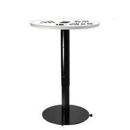 Rent the 30" Round Power Table Whiteboard | CORT Events