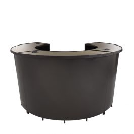 Rent the Midtown Powered Counter Circle | CORT Events