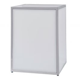 Rent the Posh Corner Bar Pedestal | CORT Events