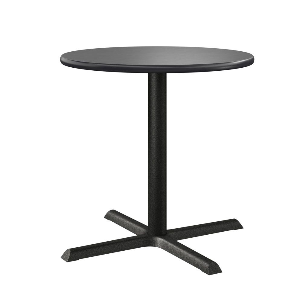 Gunmetal Cafe Table with Standard Star Base CORT Events