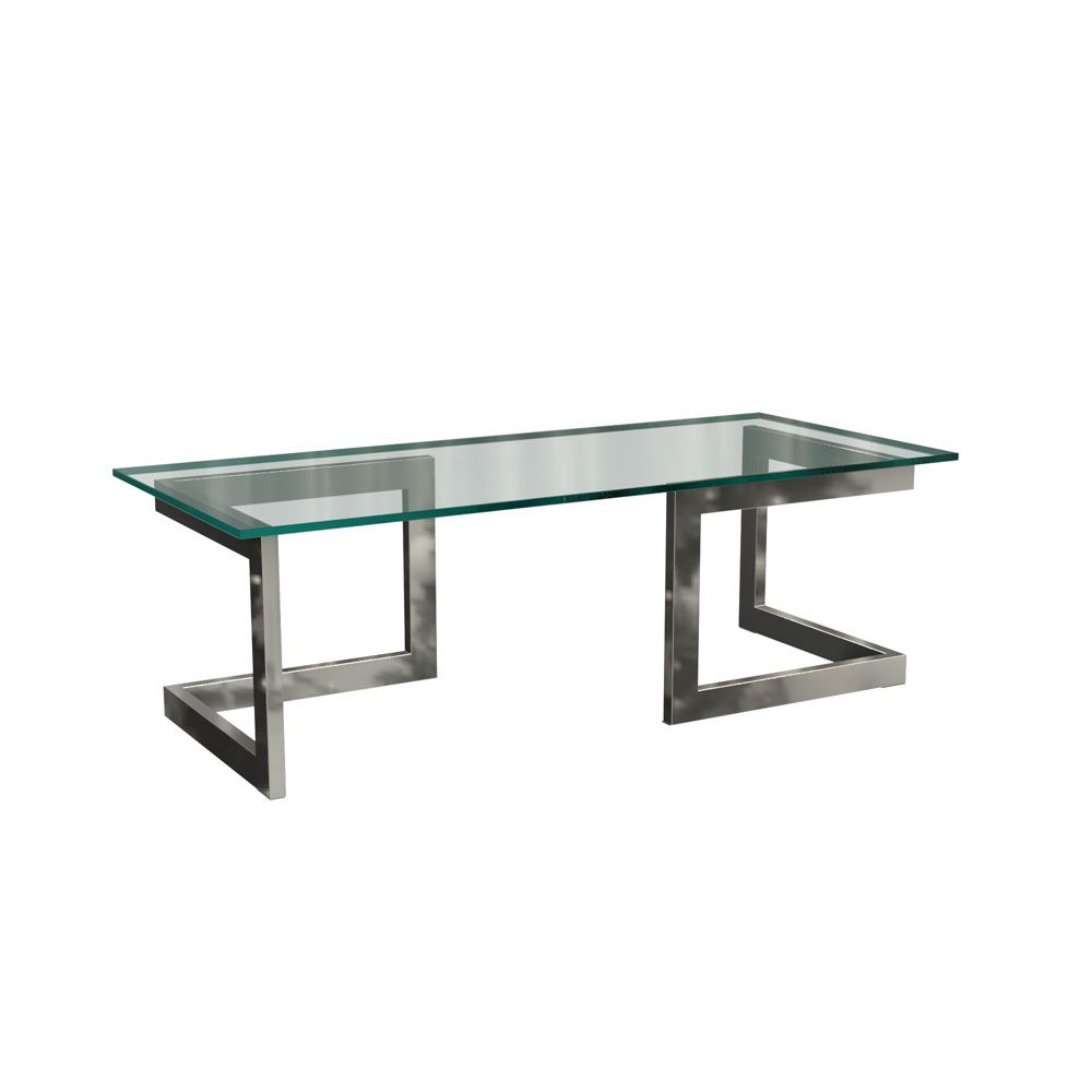 Chrome cocktail table store